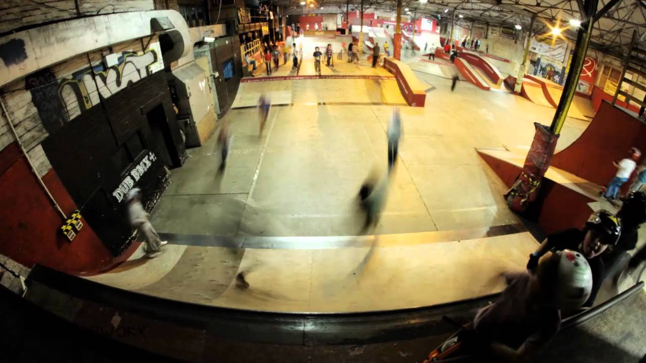 Rampworx Skatepark Stunt Scooter Night - April 2012 - YouTube