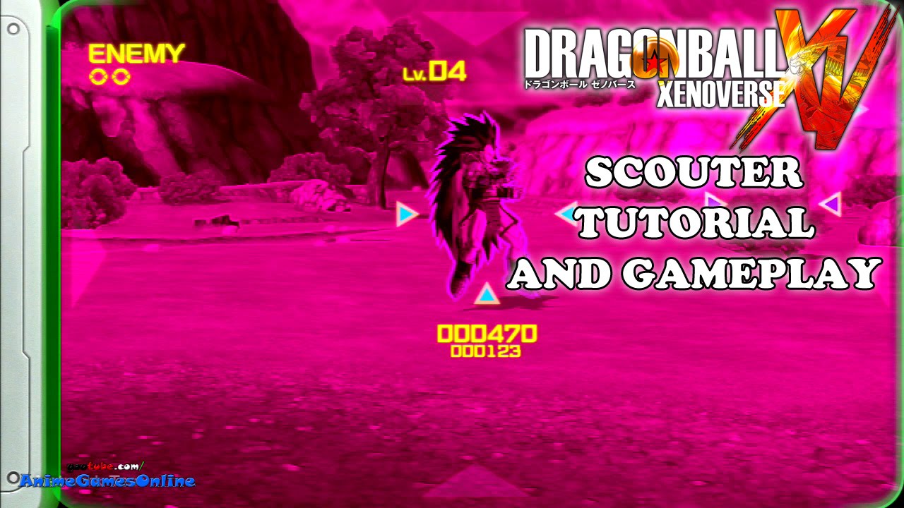 Dragon Ball Xenoverse Scouter Tutorial and Gameplay - YouTube