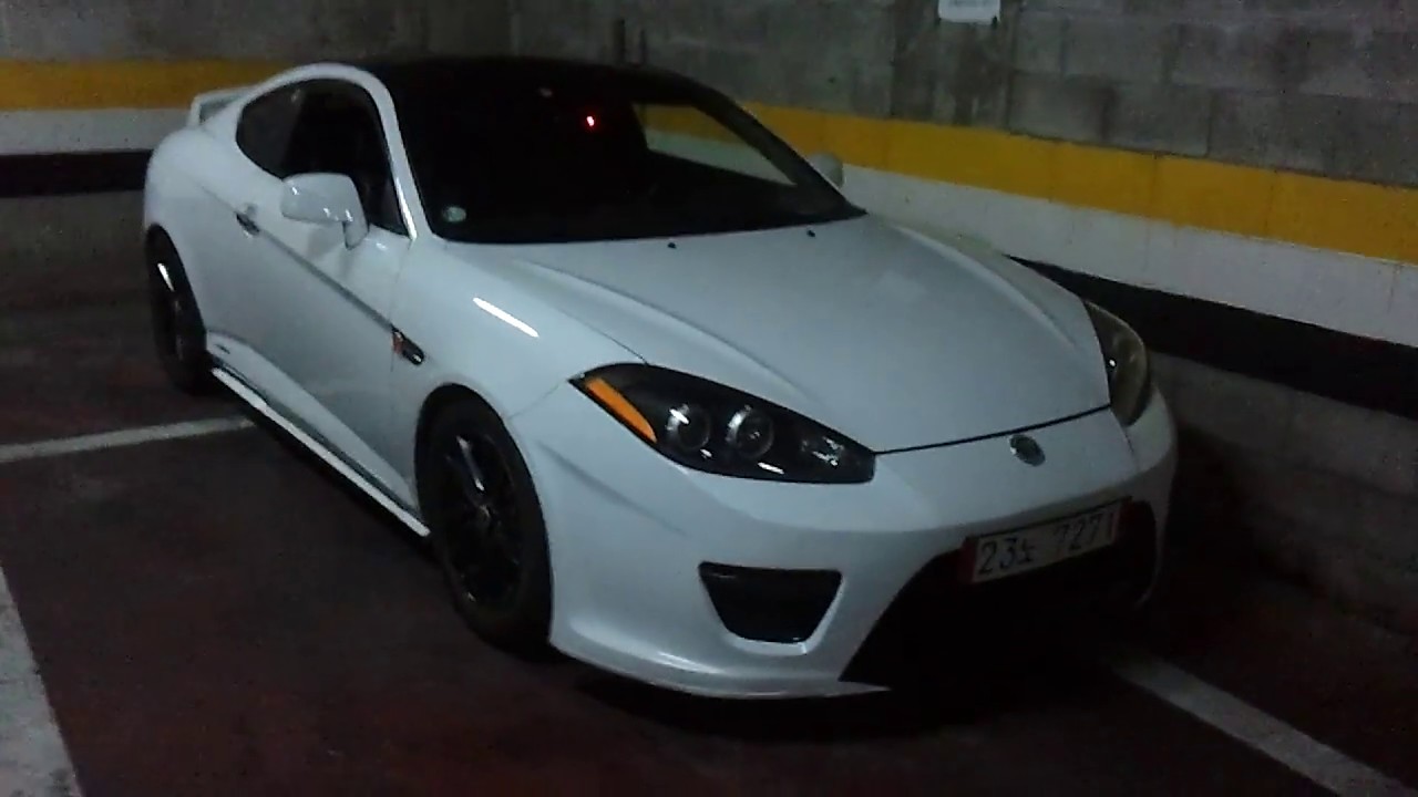 My revised new hyundai tuscani with angel eyes and samsung galaxy tab ...