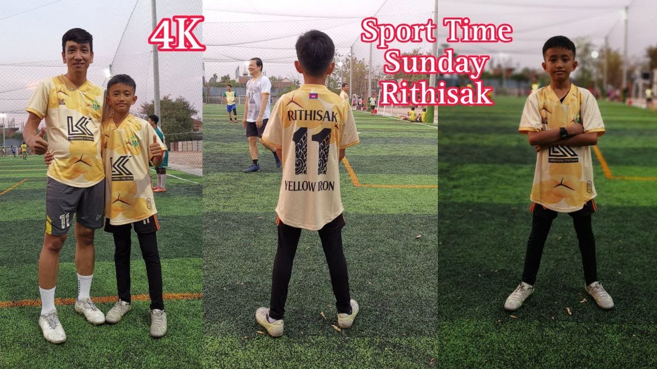 Rithisak Vs Daddy | Training Shooting | Sunday August 2024 - YouTube