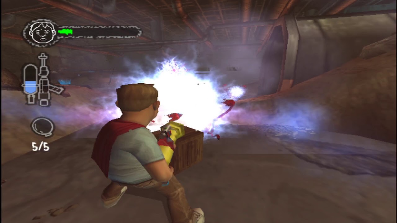 GameCube Longplay - Monster House [Remastered From HD] Part.259 - YouTube