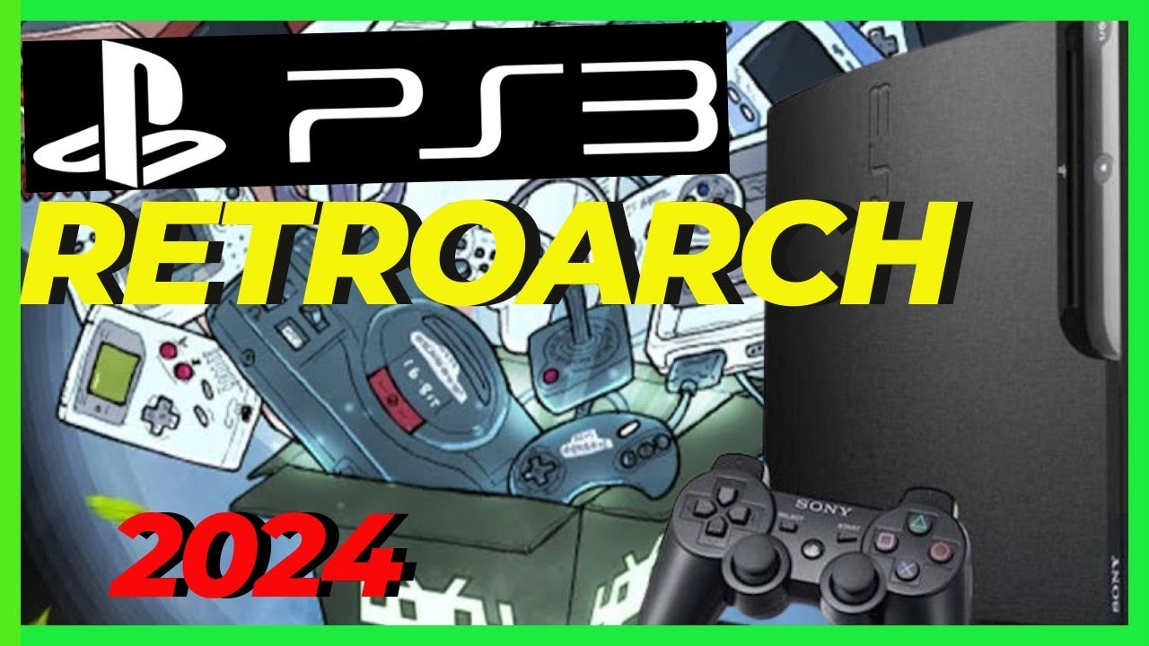 🎮🚀 Como Instalar RetroArch no PS3: Guia Completo e Fácil Passo a Passo ...