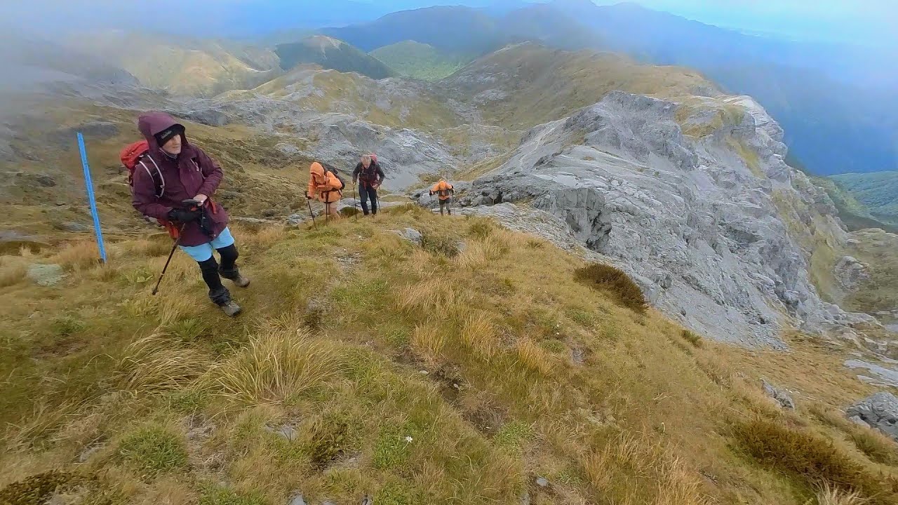 Mt Arthur summit fail - New Years Day 2024 - YouTube