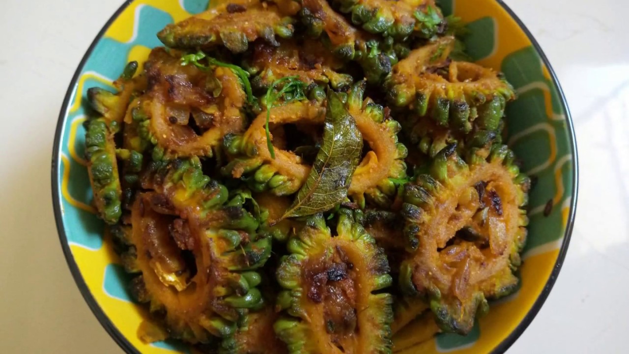 Kakarakaya fry | Kakarakaya Vepudu | Karela Fry Recipe |How To Make ...