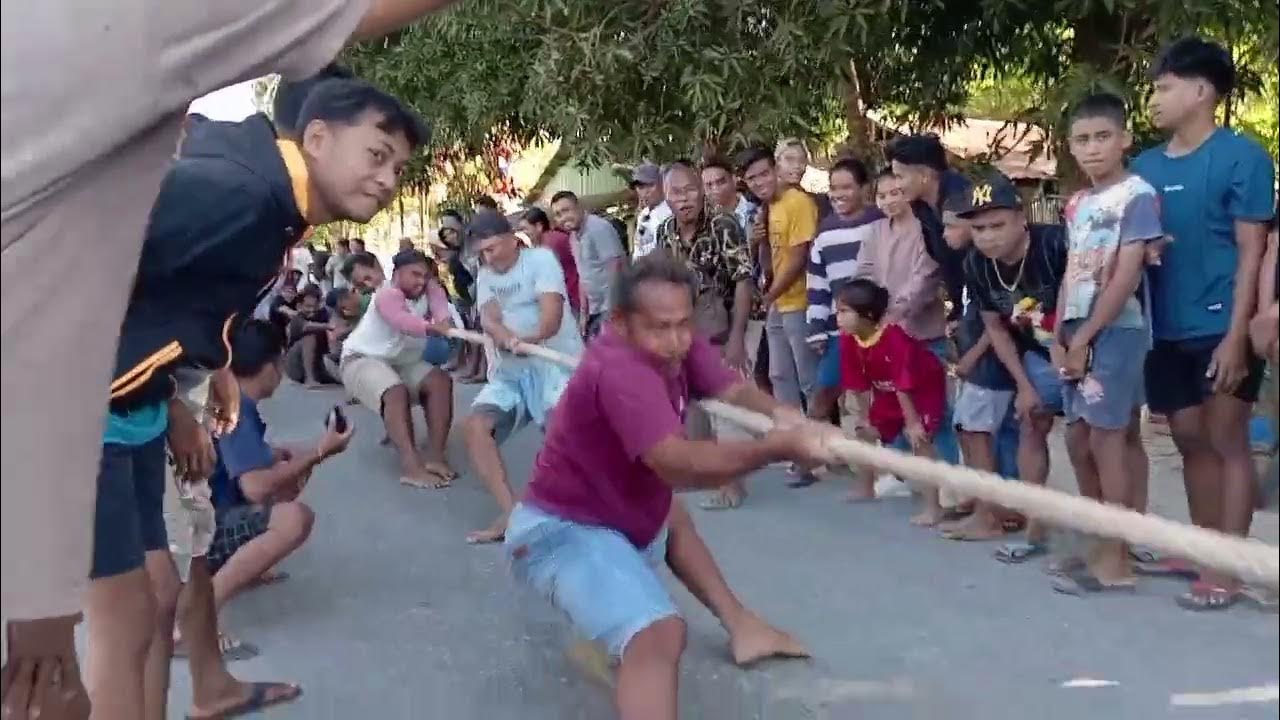 TARIK TAMBANG HUT RI KE 79 ANTAR DESA,,,,,,,,,,//////////////// DESA KELIHA VS DESA BODAE - YouTube