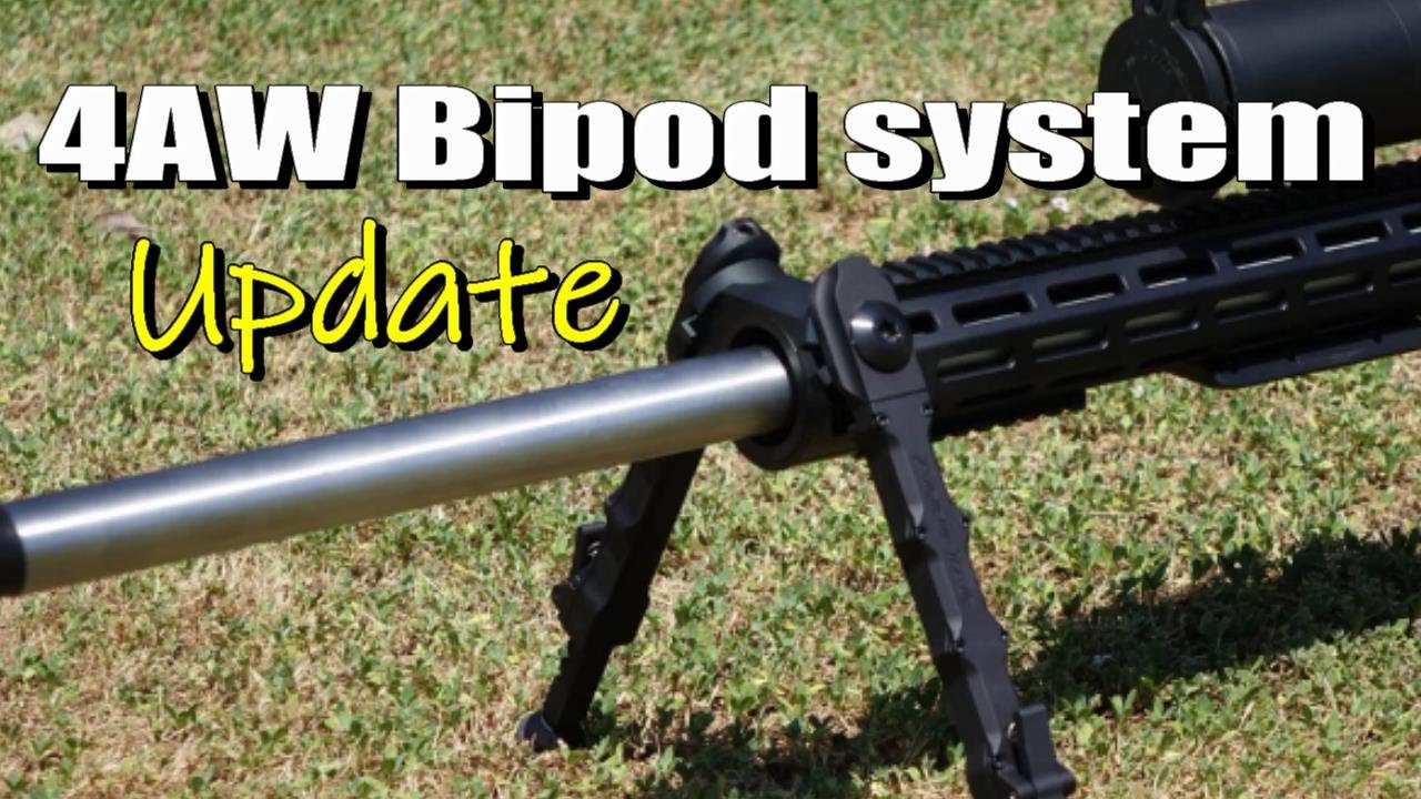 4AW Bipod System Update (NEW PRODUCT) - YouTube