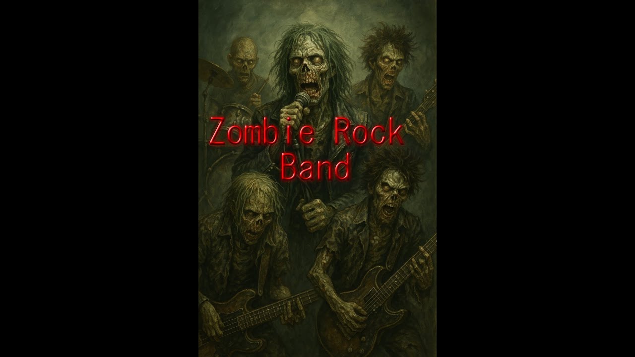 Zombie Rock band - YouTube