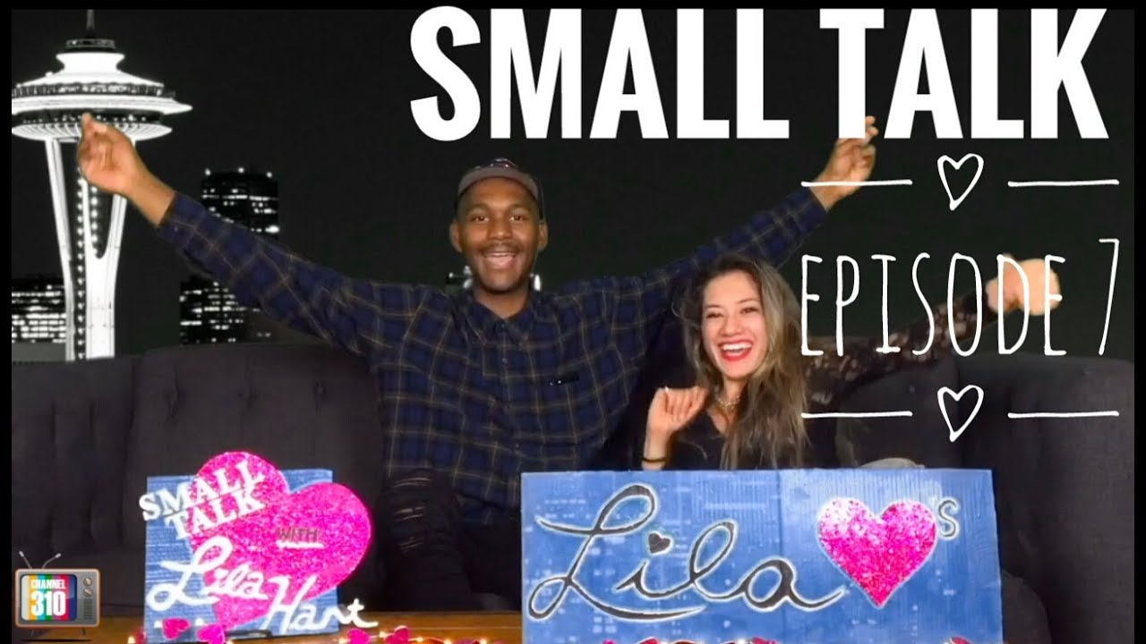 Small Talk with Lila Hart - Episode 7 - Malcolm Hatchett - YouTube
