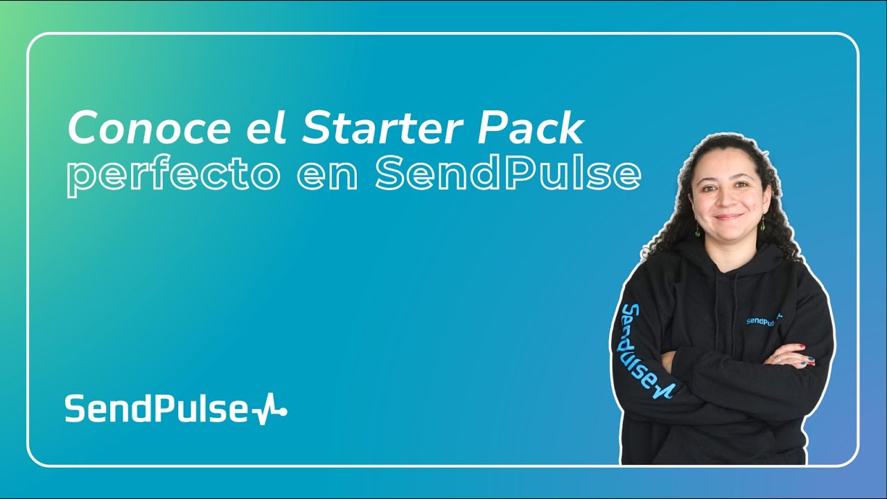 Consejos de Marketing | Conoce el Starterpack de SendPulse - YouTube