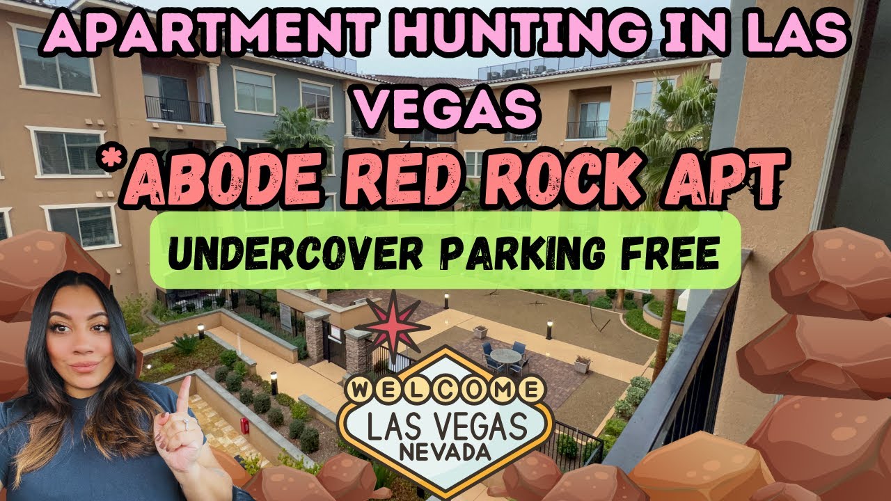 APARTMENT HUNTING LAS VEGAS *ABODE RED ROCK APT #fypシ - YouTube