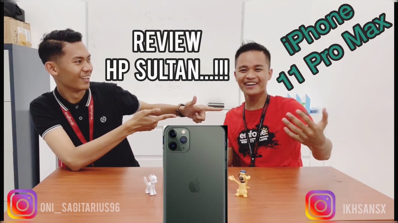 Review HP SULTAN! ( iPhone 11 Pro Max ) - YouTube