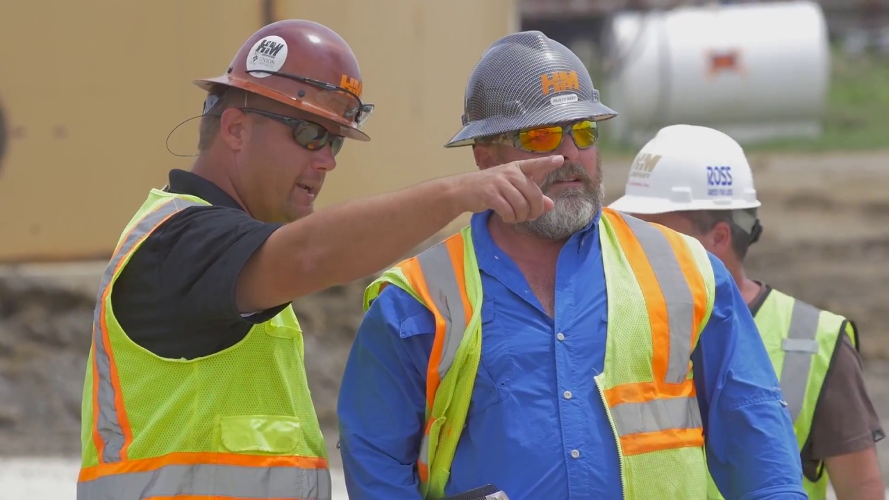 H&M Construction HD 1080P - 60th Anniversary Video - YouTube