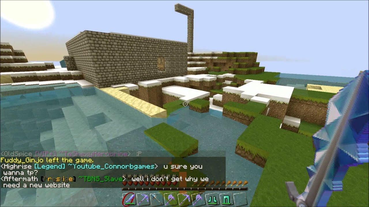 Minecraft- EPIC PvP Fight #1 With Friends! - YouTube