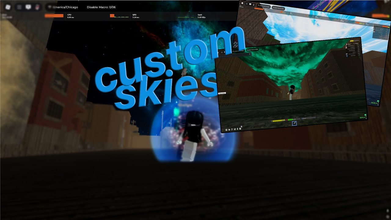 How To Get CUSTOM SKIES In Roblox DaHood.. - YouTube
