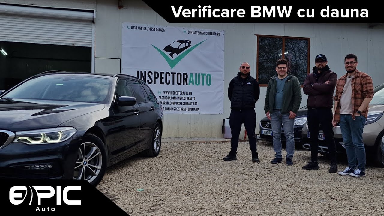 Cum verifici o masina inainte de achizitie? Inspector Auto vs BMW cu ...