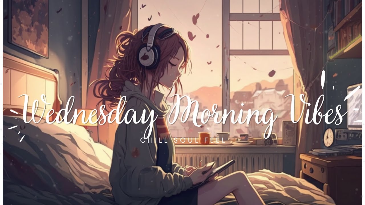 Wednesday Morning Vibes 🍀 Chill songs when you want to feel motivated ...