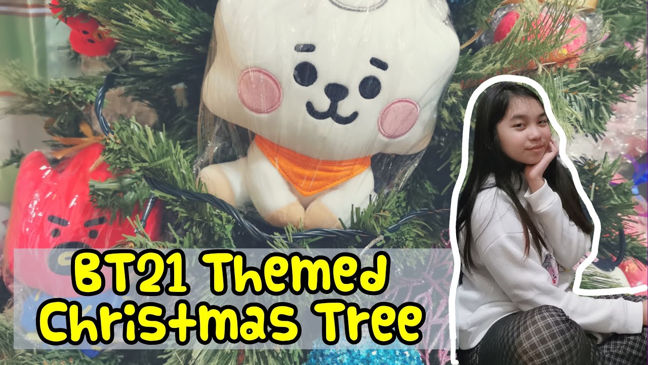 BT21 THEMED CHRISTMAS TREE - YouTube