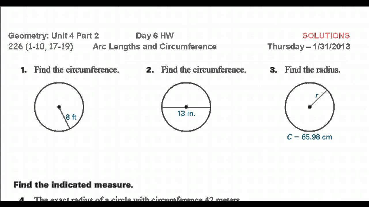 How To Find The Circumference Given The Radius YouTube how-to-find-the-circumference-given-the-radius-youtube