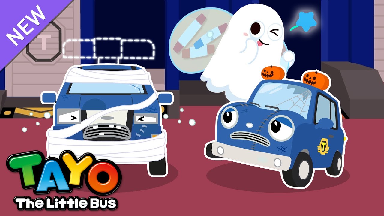 Our Sirens are Missing! | Rescue Team Songs | Spooky Songs for Kids | Tayo Sing-Along Show - YouTube