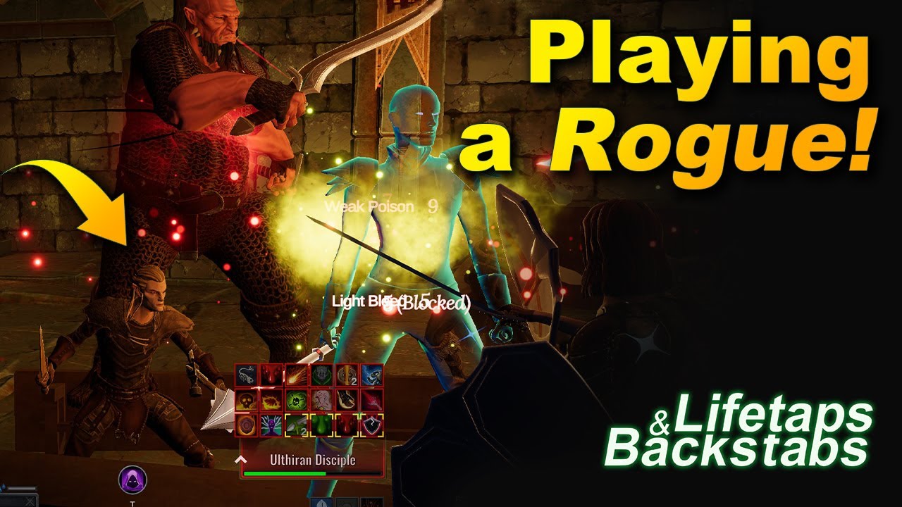 Rogues in Groups and Solo! Pantheon: Rise of the Fallen - YouTube