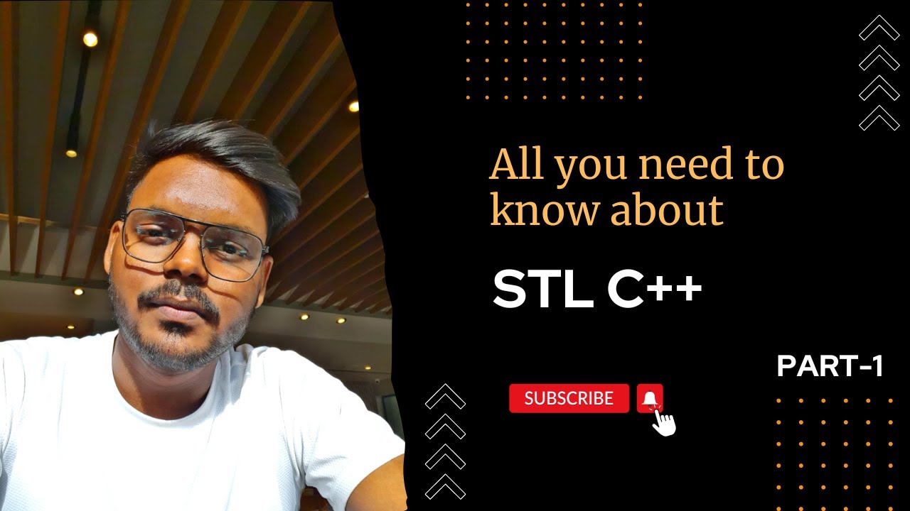 C++ STL | with Notes | PART-1. - YouTube