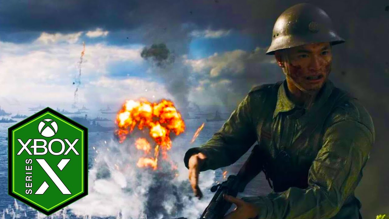 Xbox Series X Battlefield 5 Multiplayer Gameplay Livestream - YouTube