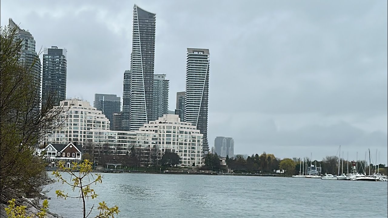 MIMICO WATERFRONT PARK, HUMBER BAY , LAKESHORE BOULEVARD TORONTO ...