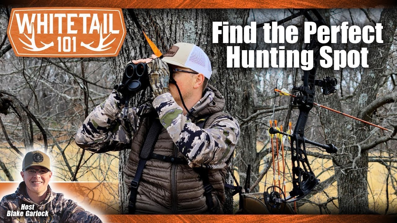 How to Find the Ultimate Spot for Whitetail Deer Hunts - YouTube