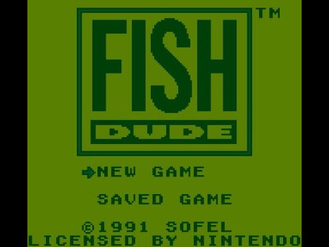 Fish Dude - Game Boy (1991) - YouTube
