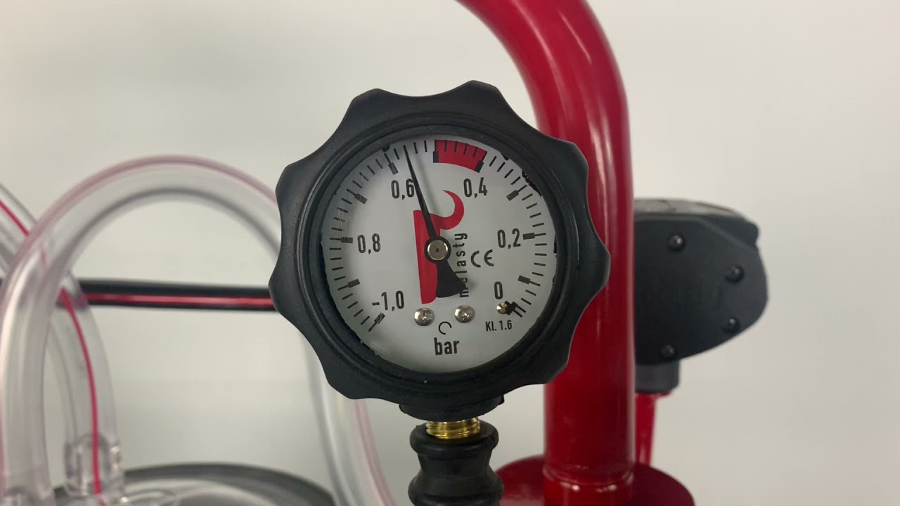 Adjusting Pressure with the Vacuum Regulator - YouTube