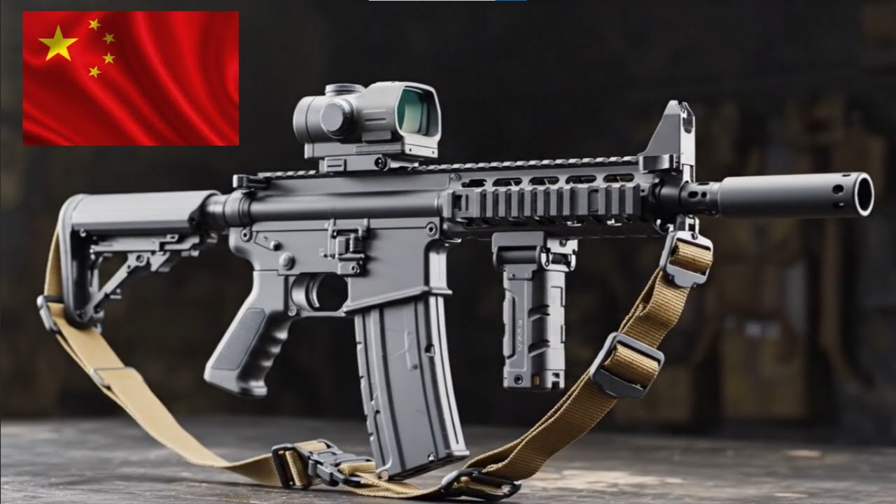 How QBZ-191: China's Next-Generation Infantry Rifle Complete ...