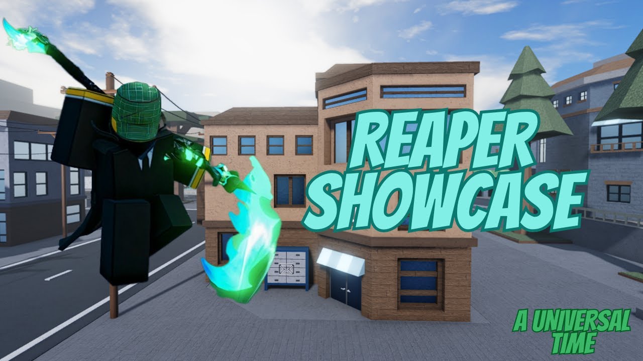 [AUT] Reaper Rework Showcase - YouTube