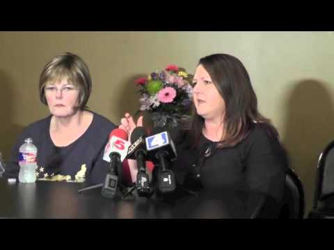 Press Conference with Family of Tamra Turpin