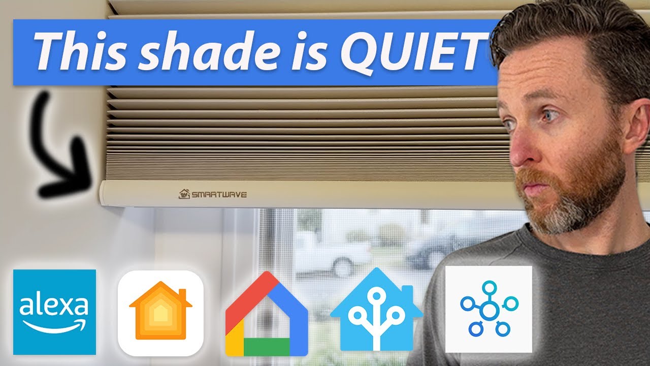 SmartWave Review: Motorized Shades with Matter-over-Thread - YouTube