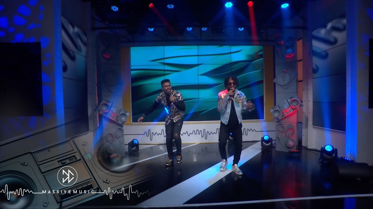 Kwanda and Vusi Nova ‘Kwangaka’ Massive Music | S6 Ep 7 | Channel O ...