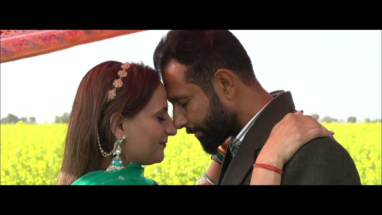 Gagandeep weds harinder best wedding highlight by Pooja studio 9982049127 - YouTube