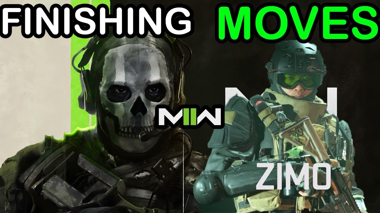 Modern Warfare II BETA Operator "ZIMO" Finishing Move! PS5 HD GAMEPLAY ...