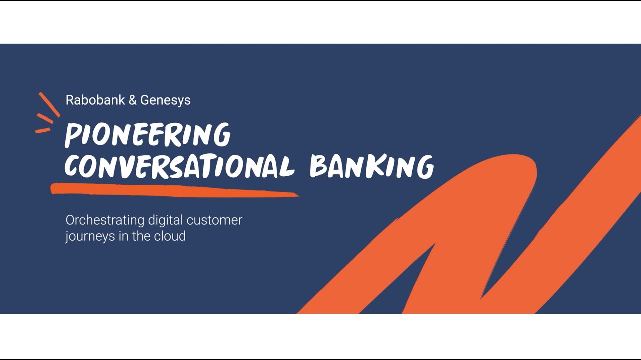 Rabobank: Pioneering conversational banking - YouTube