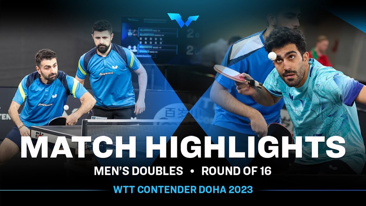 Nima Alamian/Noshad Alamiyan vs Navid Shams/Sajad Hosseini | MD R16 ...