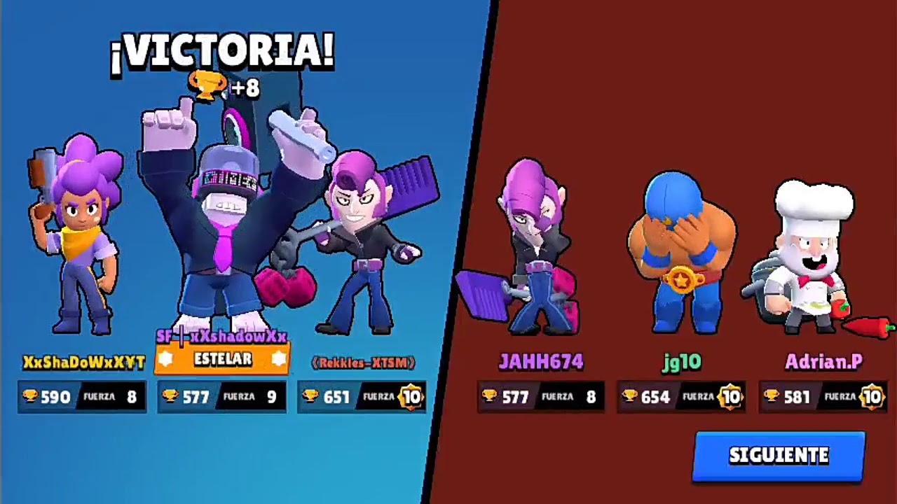 Compro la skin de Frank DJ y destrozo en Brawl Ball - YouTube