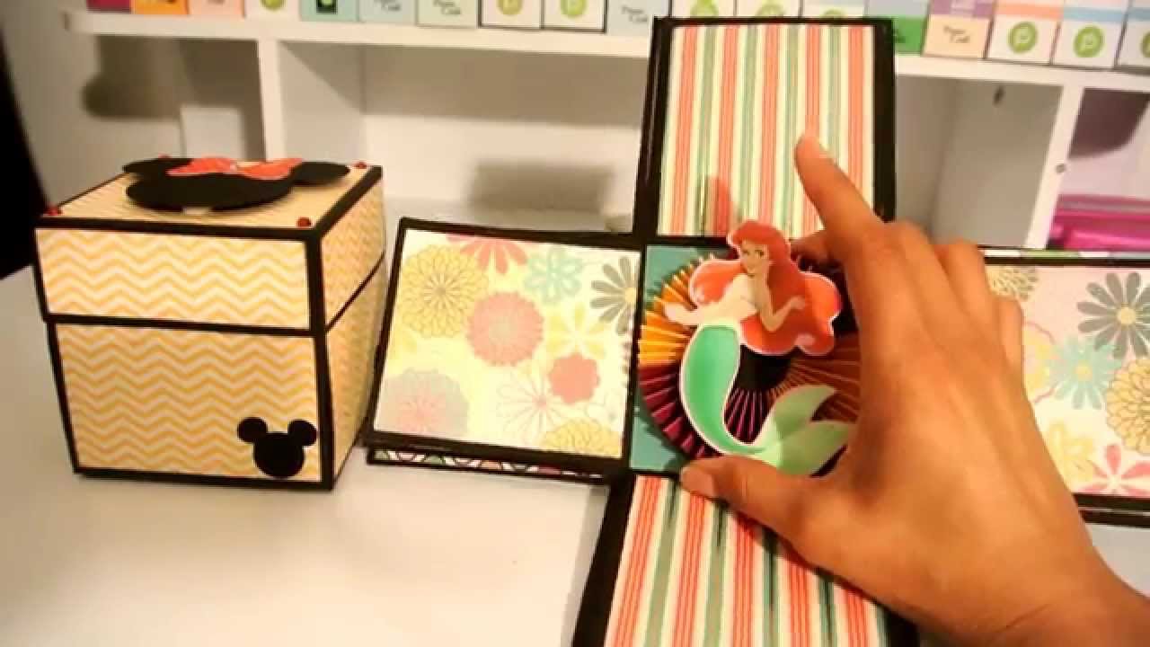 Explosion Box - YouTube