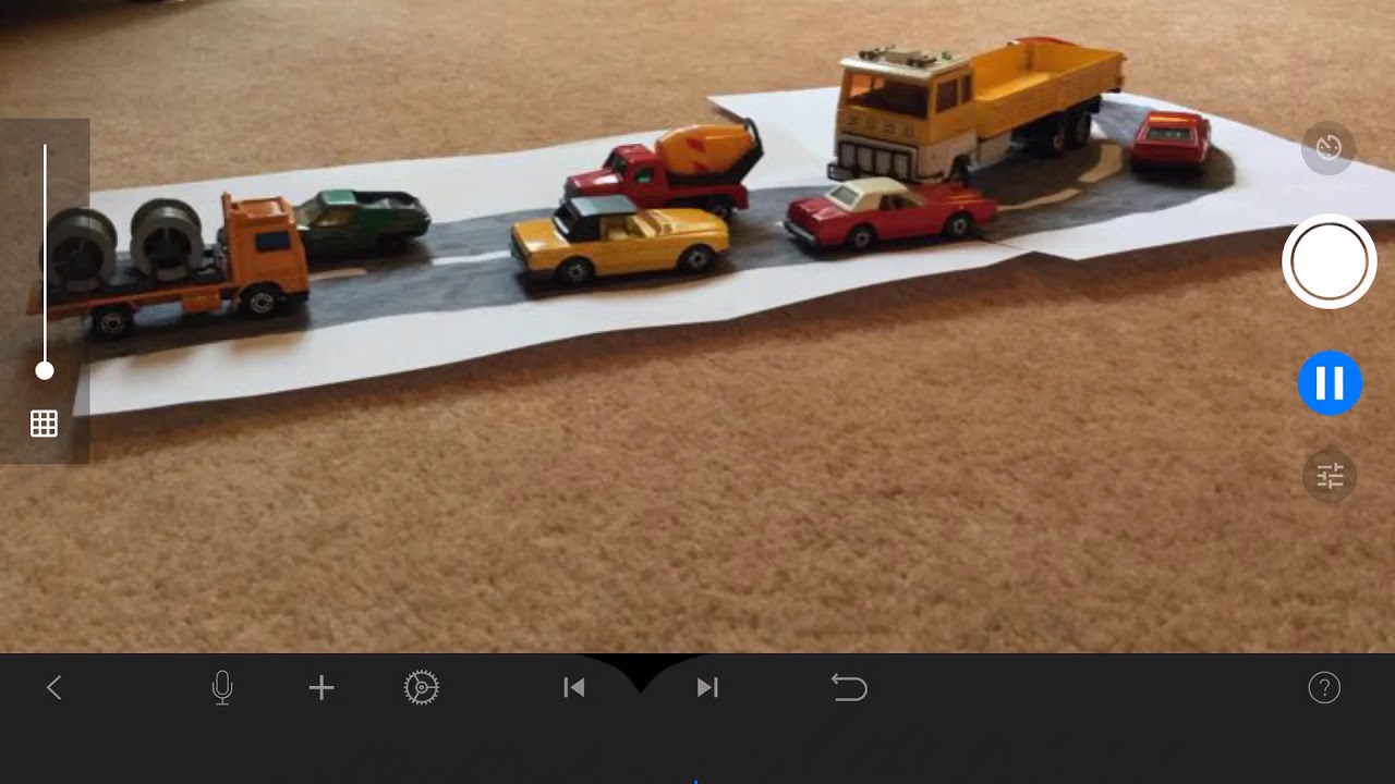 Stop motion cars - YouTube