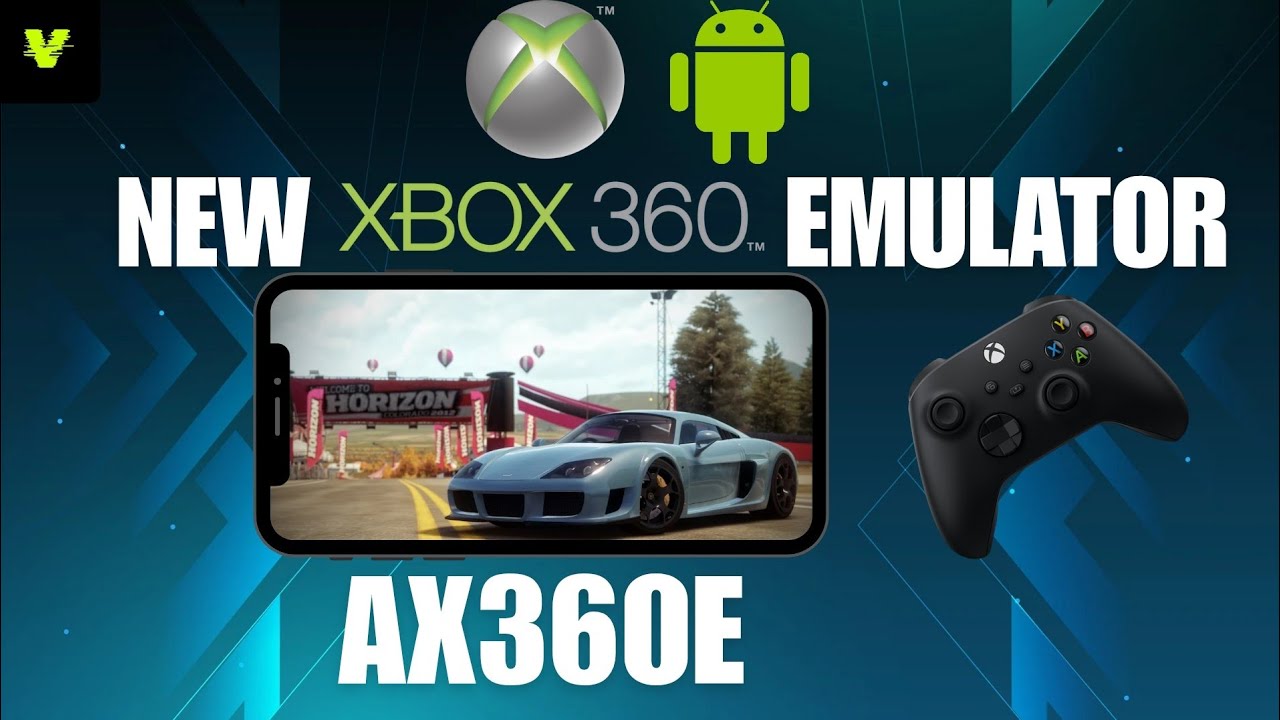 A New Xbox 360 Emulator For Android! aX360e - YouTube