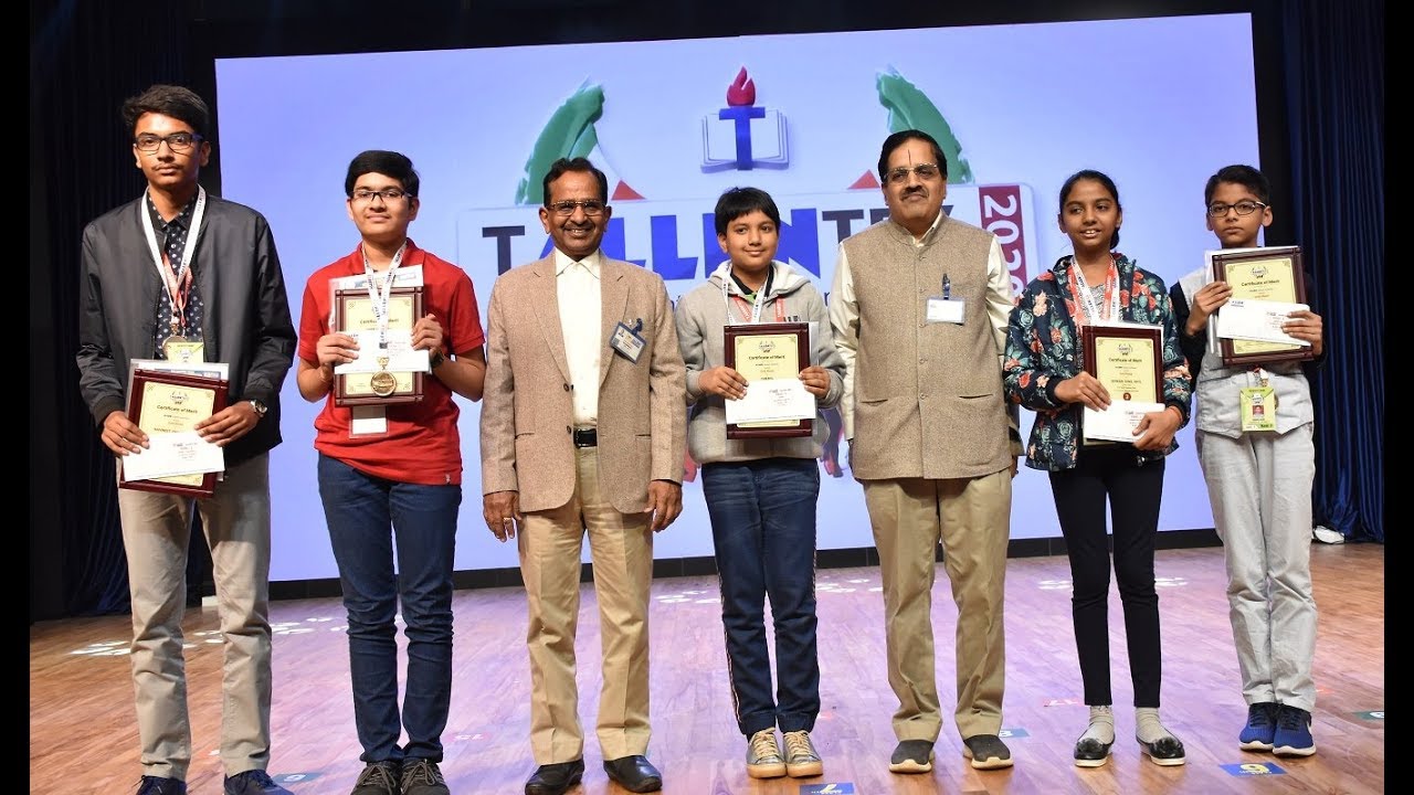 TALLENTEX 2020 SPS | [Rank-3] National Level Reward Ceremony | Success ...