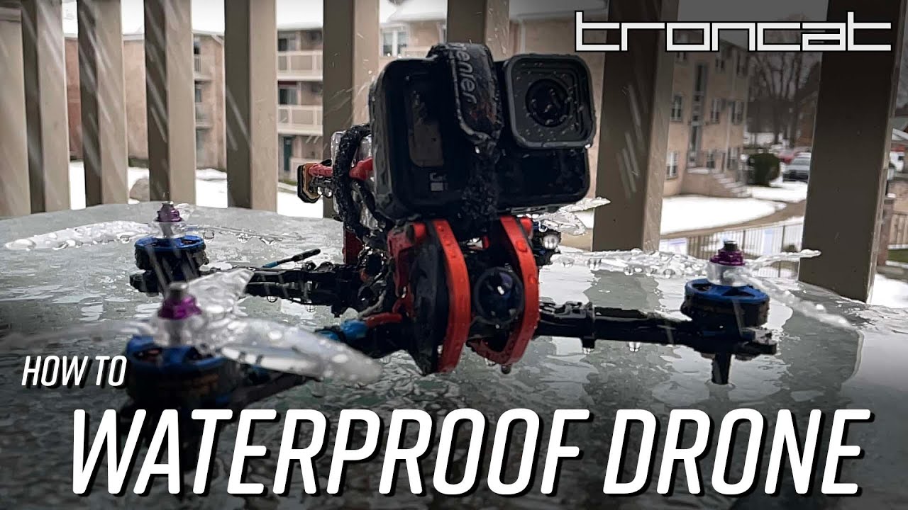 How to Waterproof Your Drone - YouTube