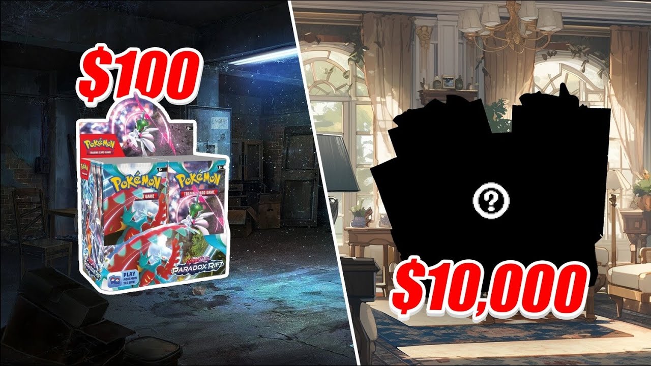 $100 vs $10,000 Pokemon INVESTMENTS! - YouTube