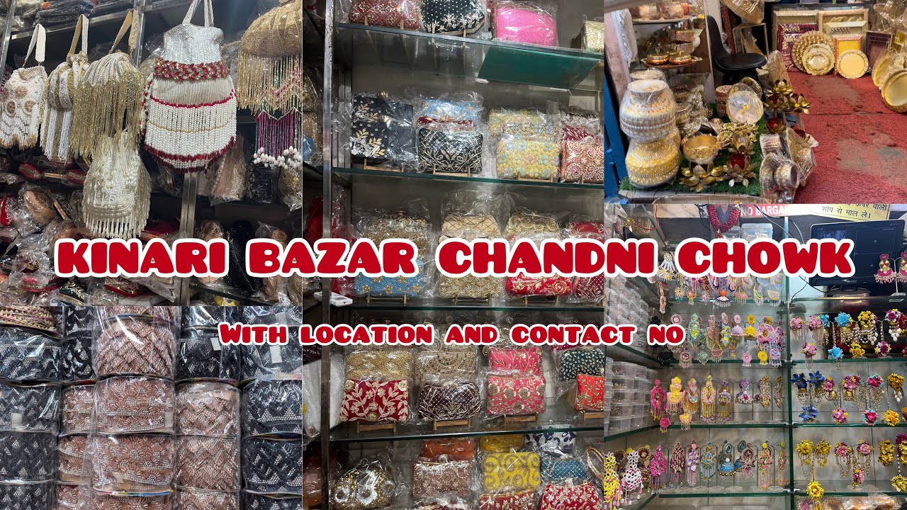 KINARI BAZAR CHANDNI Chowk ||BEST HIDDEN SHOP OF KINARI BAZAR ...