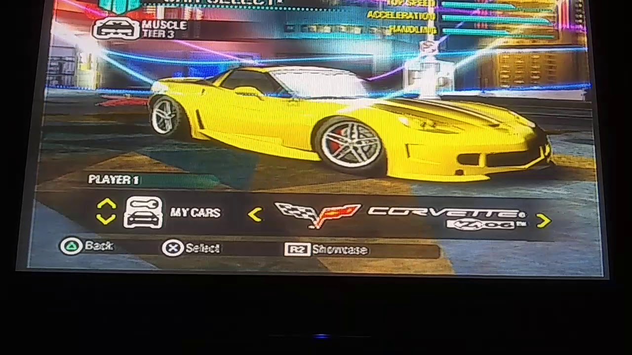 need for speed carbon modo split screen tentando jogar - YouTube