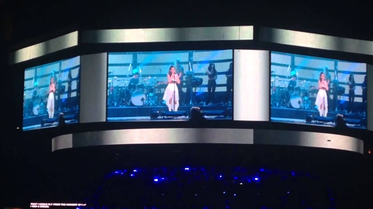 Selena Gomez - Dream Cover Live 03/09/14 (Houston Rodeo) - YouTube