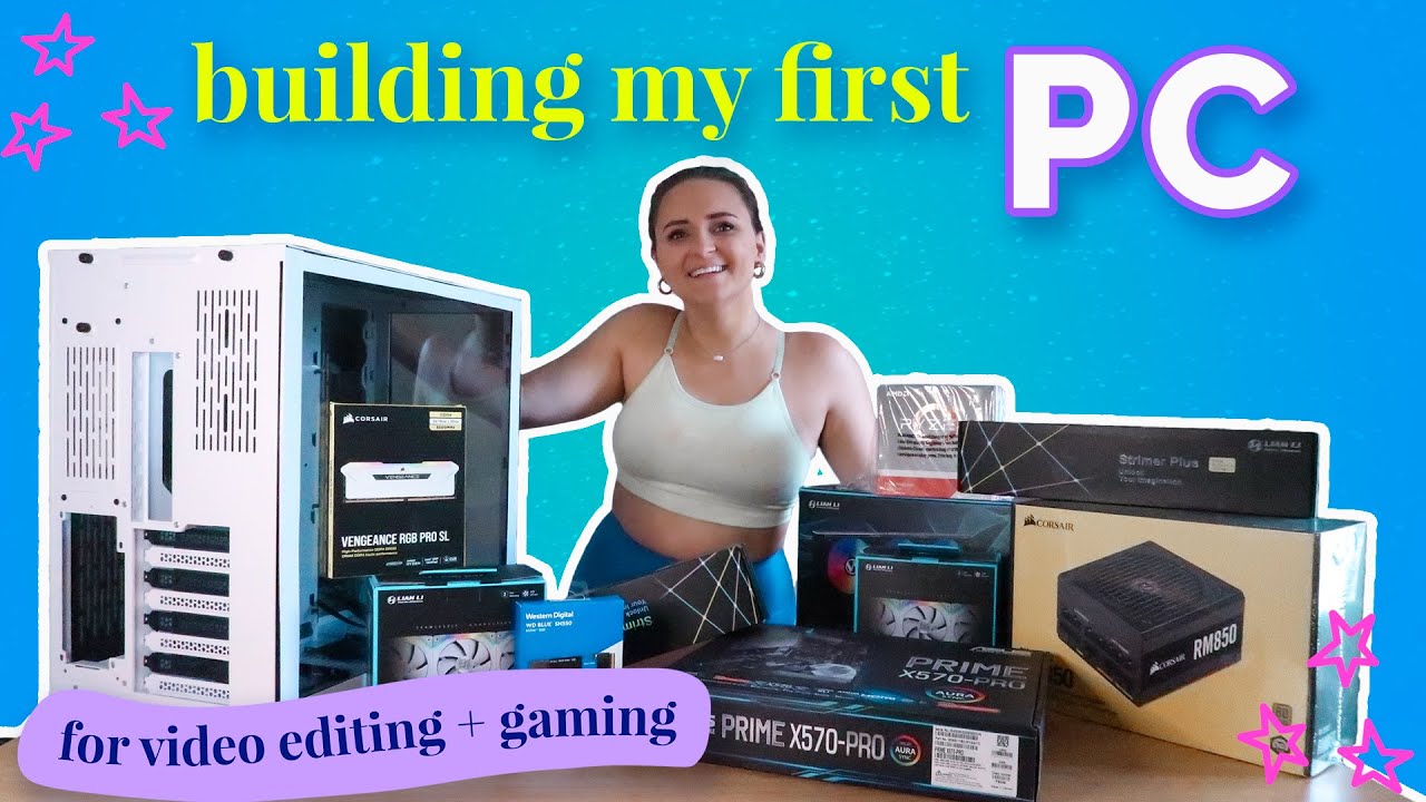 Building my First PC! I made a BIG Mistake 😮 - YouTube